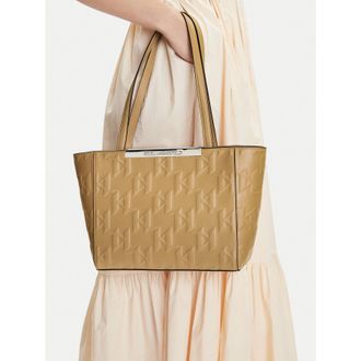 Karl Lagerfeld Handtasche KARL LAGERFELD A2W30026 Braun