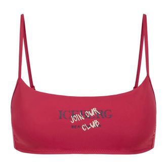 Iceberg Femme, Maillots de bain, Rouge, Taille: 38 FR Maillots de bain