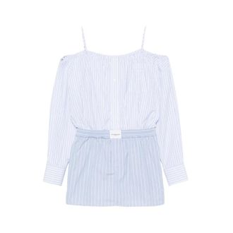 Alexander Wang Damen, Kleider, Blau, MGr&ouml;&szlig;e