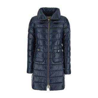 Herno Maria Winterbekleidung Kollektion - - Coats - Damen - Blau - M