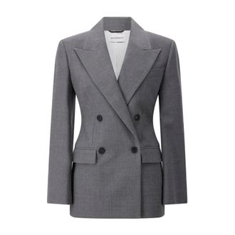 Givenchy Damen, Jacken, Grau, 2XSGröße