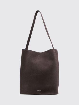 STUDIO NICHOLSON Sac Port&eacute; &eacute;paule STUDIO NICHOLSON Femme couleur Marron