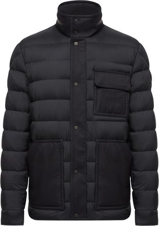 Moncler Moncler Doudoune Utilitaire Bieza, Homme, Bleu, Taille: 1