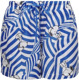 Codello Shorts mit Snoopy-Print