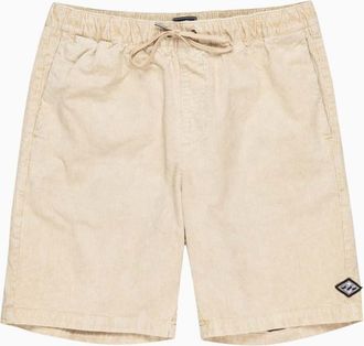 Billabong Larry - Short 20 pouces &agrave; taille &eacute;lastique - Chino-Neutre