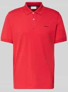 GANT Regular Fit Poloshirt mit Logo-Stitching