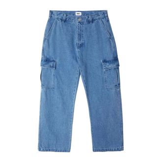 Obey Cargo Denim Hose - - Jeans - Herren - Blau - W30