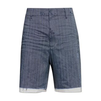 Dsquared2 Vintage-Effekt Shorts - - Shorts - Herren - Blau - XL