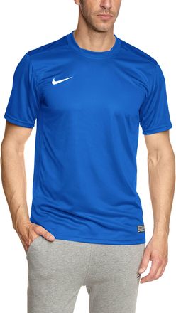 Nike Herren Fußballtrikot Park V, Midnight Navy/White, L, 448209-410