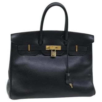 Herm&egrave;s Pre-owned Vintage Handtasche - - Pre-owned - Damen - Schwarzk - ONE SIZE