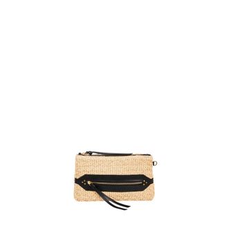 Jerome Dreyfuss Lucky Clutch - - Bags - Damen - Beige - ONE SIZE