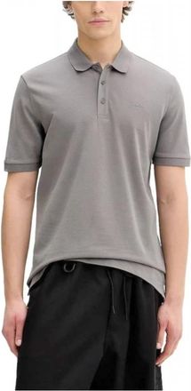 HUGO BOSS Homme, Tops, Gris, Taille: XL Hugo - Hauts > Polo Chemises