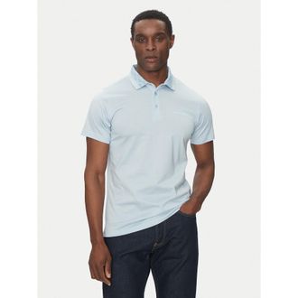 Karl Lagerfeld Poloshirt 745001 552200 Blau Slim Fit
