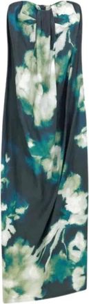 Liviana Conti Femme, Robes, Multicolore, Taille: 40 FR L6Sl69 N-Flw Maxi Dress