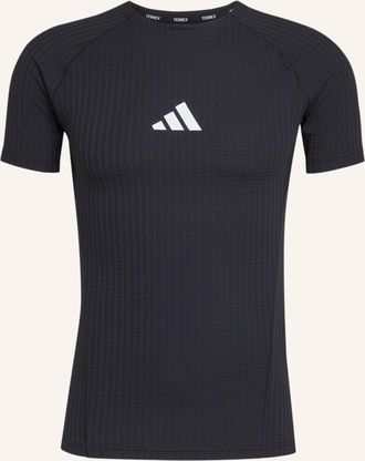 ADIDAS TERREX Adidas Terrex Terrex Xperior clima365 Baselayer, Kurz&auml;rmelig schwarz