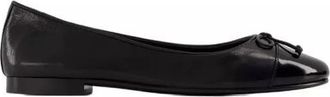 Tory Burch Tory Burch Ballerinas - Cap-Toe Ballet - Gr. 35 (EU) - in Schwarz - f&uuml;r Damen