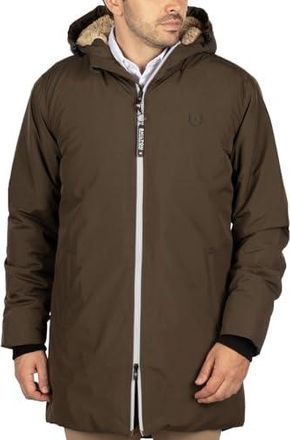 Shilton Parka à capuche patch homme XL/Kaki