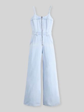 Levi's Wide Leg Bustier Jumpsuit