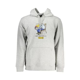 Vans Grauer Baumwoll Herren Pullover - - Sweatshirts & Hoodies - Herren - Grau - S