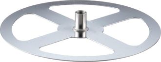 Bodum Component Kreuzplatte zu Kaffeebereiter 1.5l, Glänzend, 01-1512-16-611