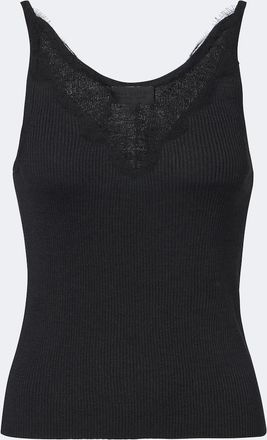 Nili Lotan Tanktop Aronia aus Seide