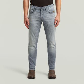 G-Star 3301 Slim Jeans - Grau - Herren