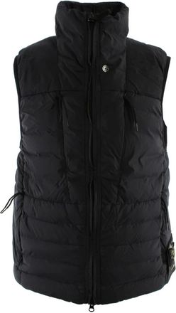 Stone Island Homme, Vestes, Bleu, Taille: S Bodywarmer
