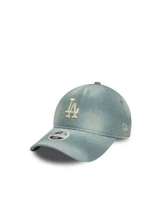 New Era Womens Cap 9twenty A-Frame Denim Sky Blue Polyester Hat