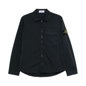 Stone Island Herren, Jacken, Blau, SGr&ouml;&szlig;e