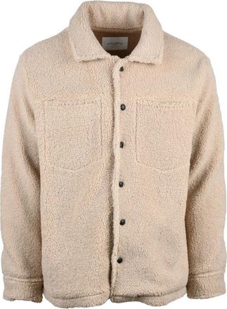 Ballantyne Homme, Vestes, Beige, Taille: M Veste en peluche
