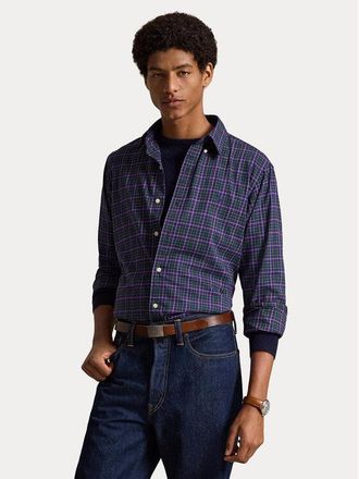 Polo Ralph Lauren Hemd 710953644501 Violett Custom Fit