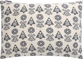 David Fussenegger Kissenhülle Hygge 40x60cm Kissenbezug aus Recycling-Baumwolle nachhaltig produziert ÖkoTex100 GRS Made in Austria Farbe Rohweiß