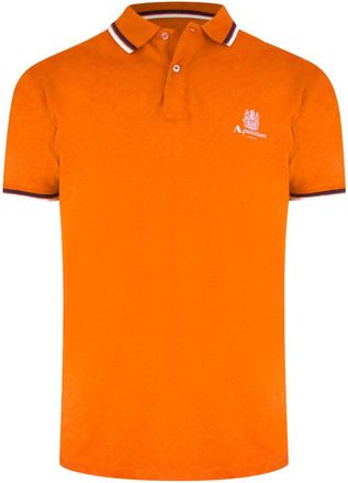 Aquascutum Active Cotton Polo Orange