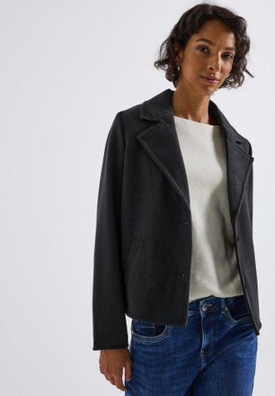 Street One Kurzjacke mit Reverskragen