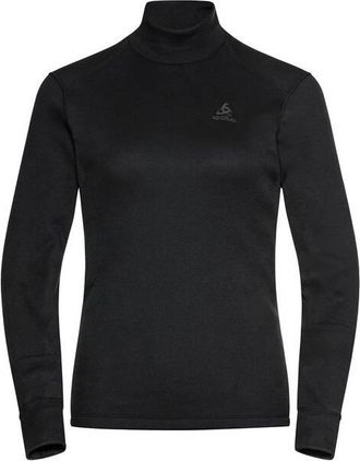 Odlo Damen Unterhemd BL TOP Turtle neck l/s ACTIVE