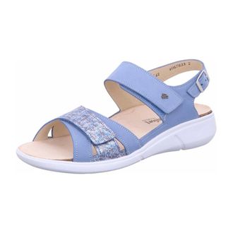 Finn Comfort Damen, Schuhe, Blau, 39 EUGr&ouml;&szlig;e