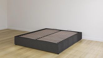Emma Lit Coffre Original Emma 140x190 - Gris