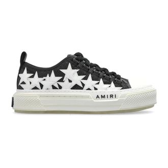 Amiri Sneakers Glitter Stars Court Low - - Shoes - Damen - Schwarzk - 38 EU