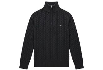 GANT Sweatshirt Herren Strickpullover 1er Pack Baumwolle (Packung, 1er Pack)