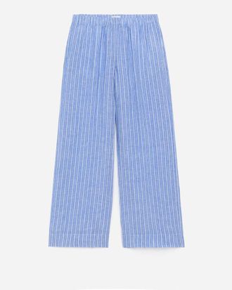 Arket Leinenhose -Blau