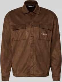 Pegador Relaxed Fit Hemdjacke mit Brusttaschen Modell Madikeri