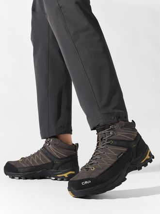 F.lli Campagnolo Trekkingschuhe CMP Rigel Mid Trekking Shoe Wp 3Q12947 Braun