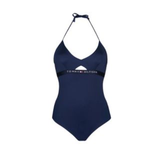 Tommy Hilfiger Damen, Bademode, Blau, XSGröße