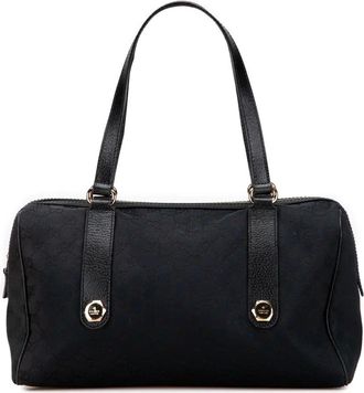 Gucci sac porté épaule Charmy pre-owned (2000-2015) - Noir