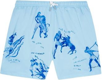 Maison Labiche Homme, Maillots de bain, Bleu, Taille: S Ulysse Swim Shorts