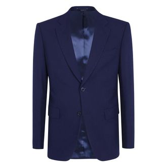 Paul Smith Ma&szlig;geschneiderte 2-Knopf-Jacke - - Suits - Herren - Blau - M