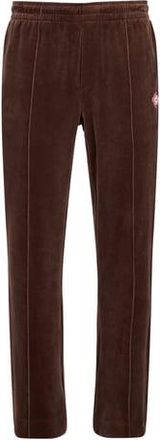 Casablanca Pantalon en velours en coton m&eacute;lang&eacute;