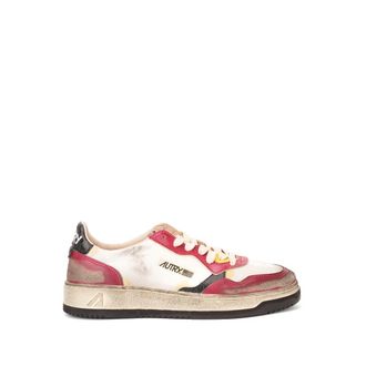 Autry Homme, Chaussures, Multicolore, Taille: 40 EU Medalist Low Super Vintage