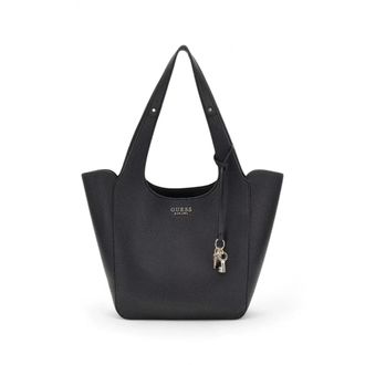 Guess Calista Pochette Shopper - - Bags - Damen - Schwarzk - ONE SIZE