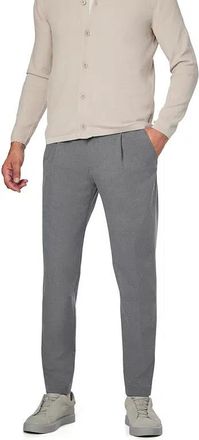 Bugatti Herren Hosen grau meliert